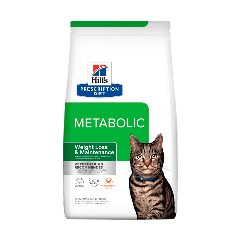 Hills – Prescription Diet Metabolic Weight Management Cat - Ser Mascotas